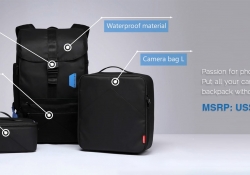 BAGSMART Xpedition Modular Backpack Review - DustinAbbott.net