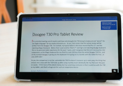 Doogee T30 Pro 11" Tablet Review - DustinAbbott.net