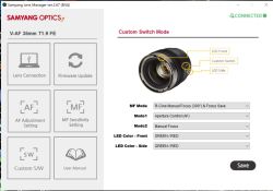 Samyang V-AF Lenses Overview - DustinAbbott.net