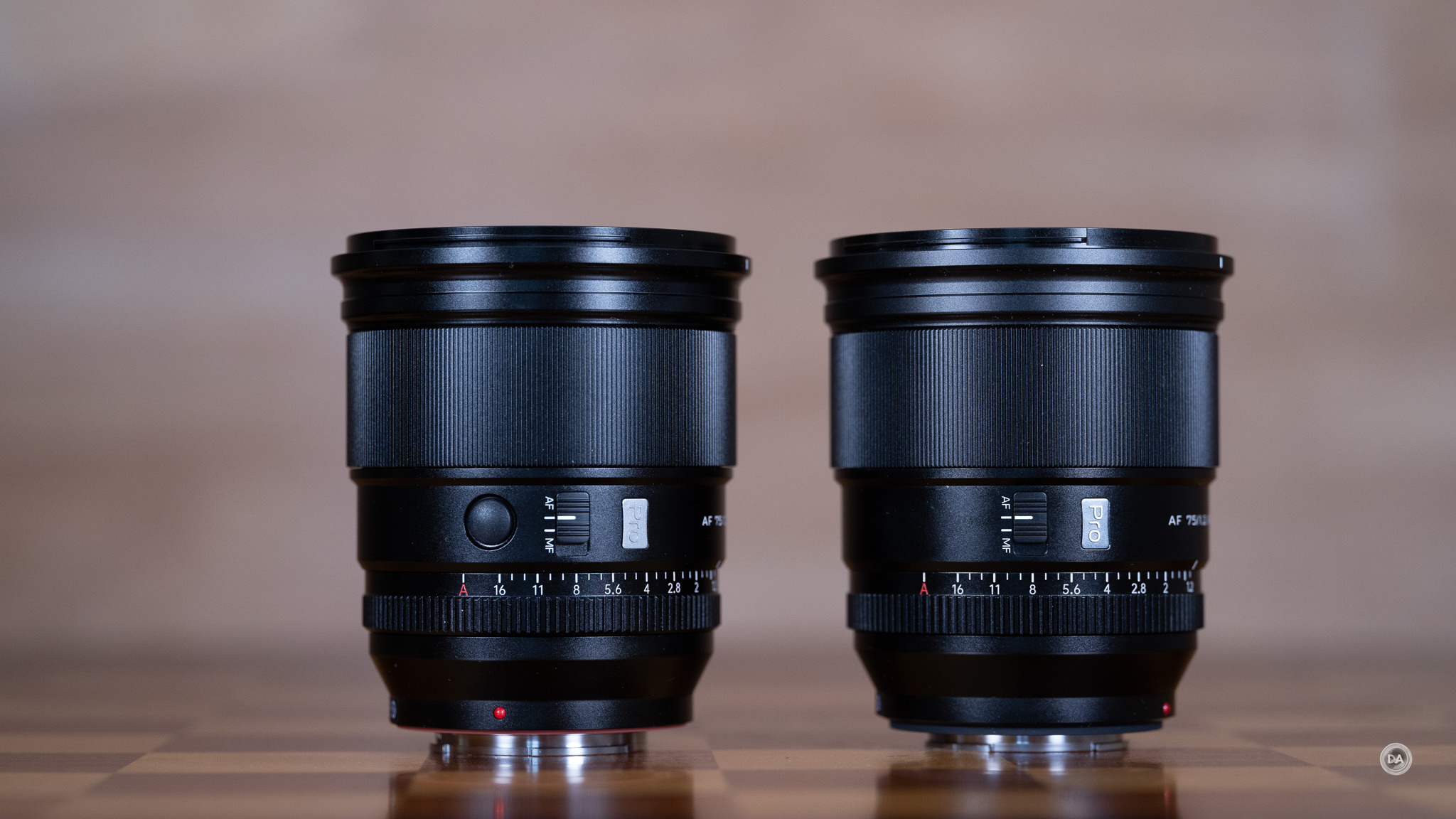 75mm Round Size Comparison