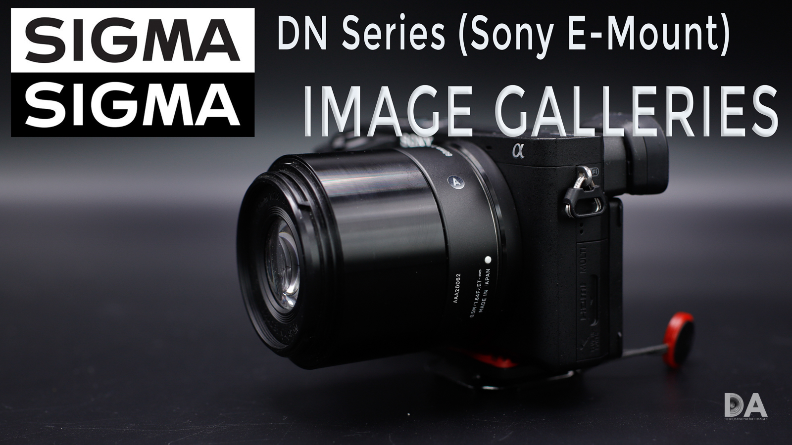 Sigma DN Series Lenses (for Sony) Galleries - DustinAbbott.net