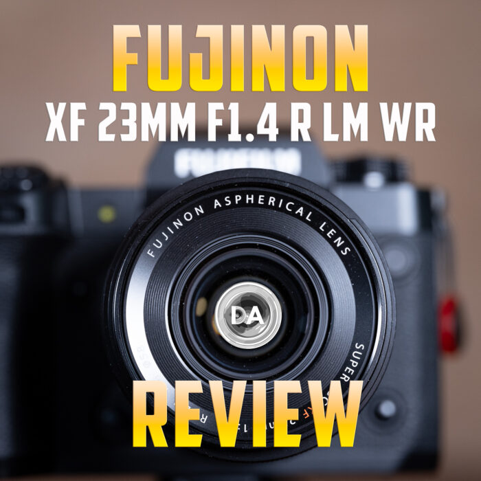 Fujinon XF 33mm F1.4 LM WR Review - DustinAbbott.net