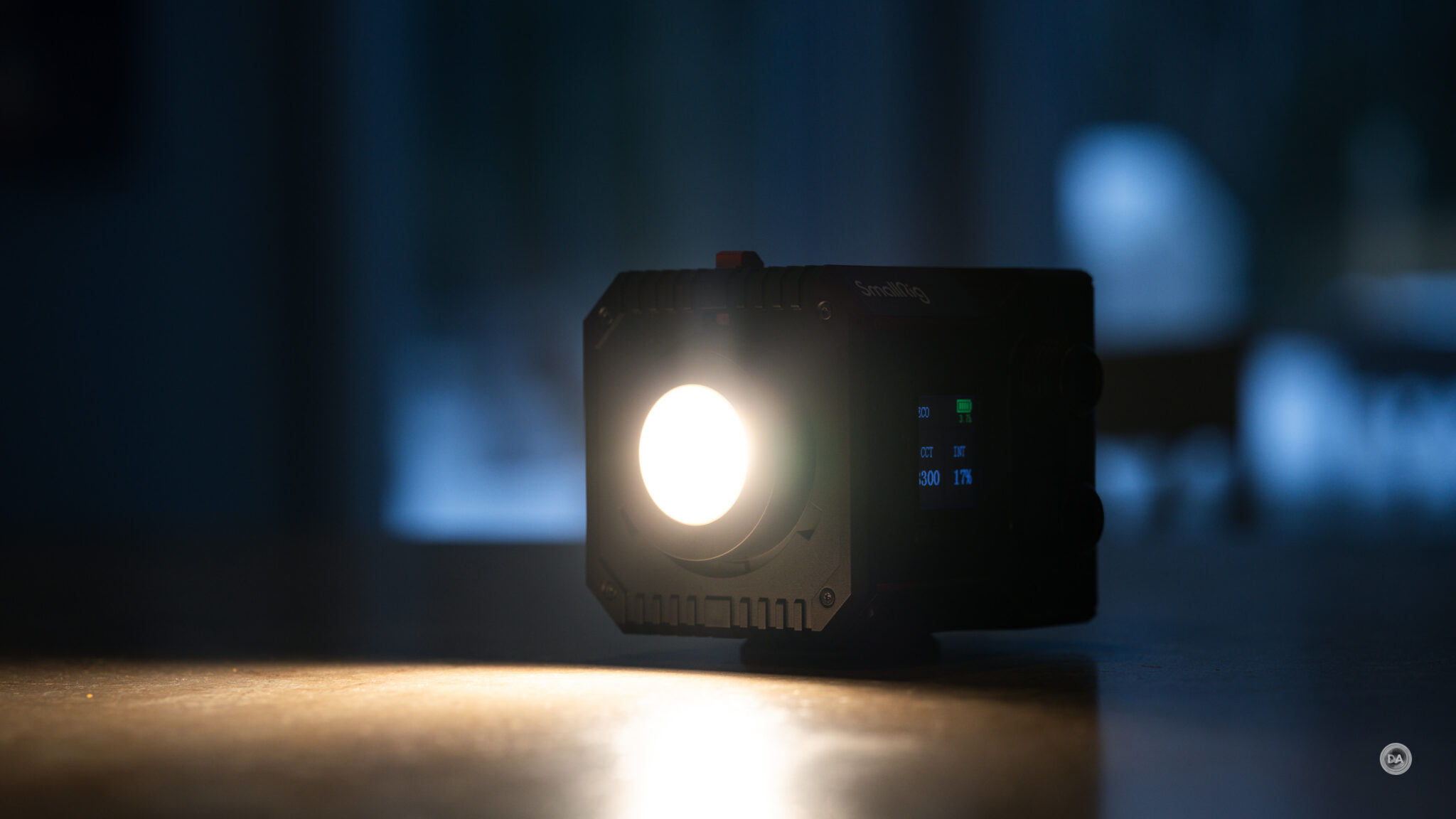 SmallRig RC-60B Portable COB LED Video Light Review - DustinAbbott.net