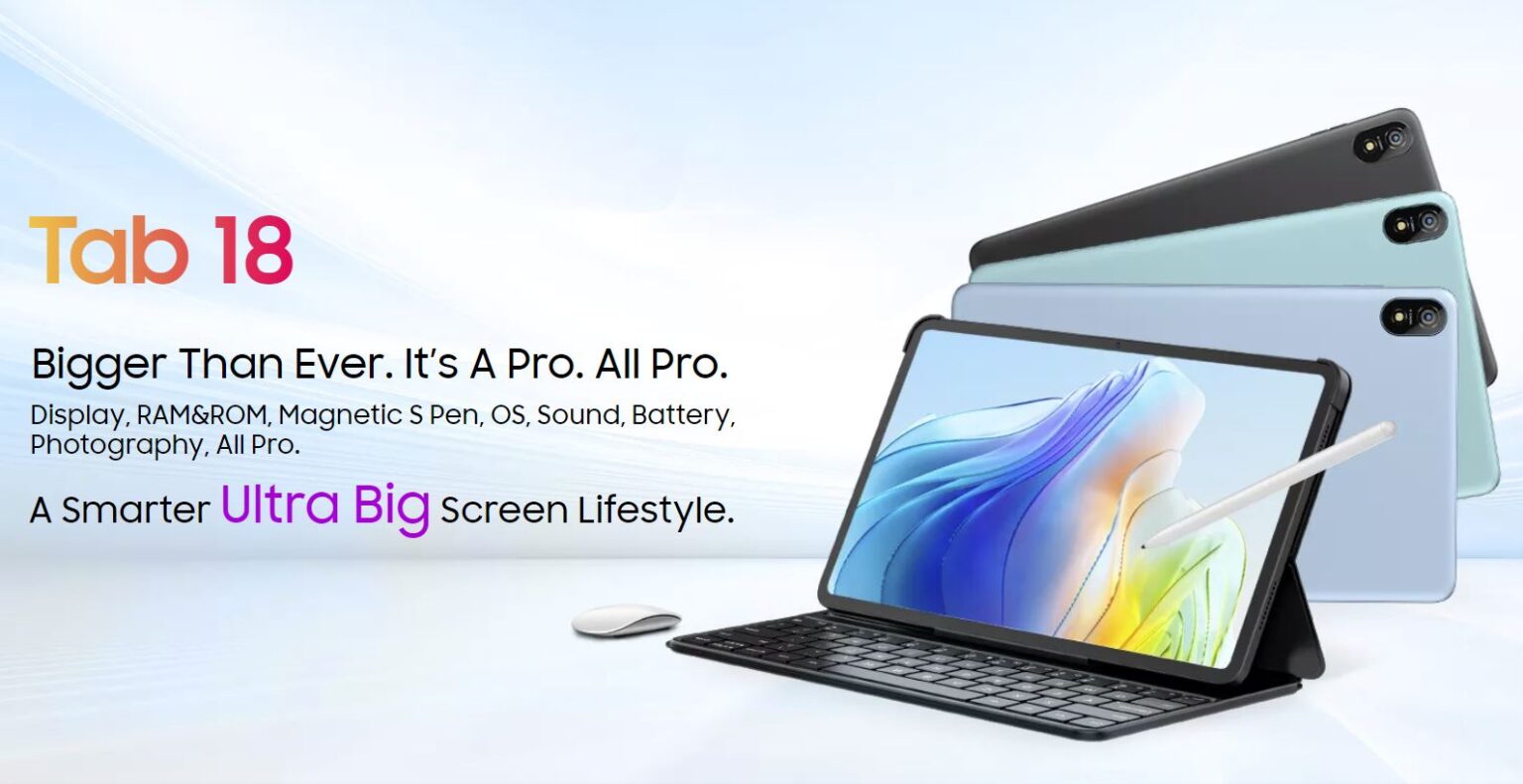 Blackview Tab 18 12" Android Tablet Review - DustinAbbott.net