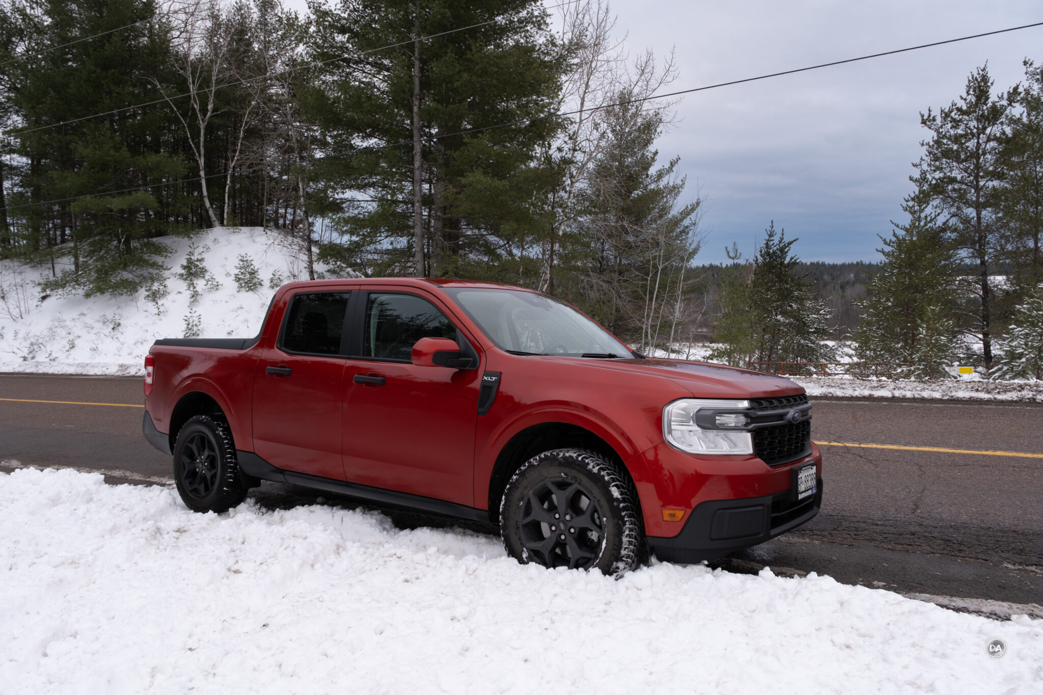 2022 Ford Maverick XLT Hybrid Review(s) - DustinAbbott.net