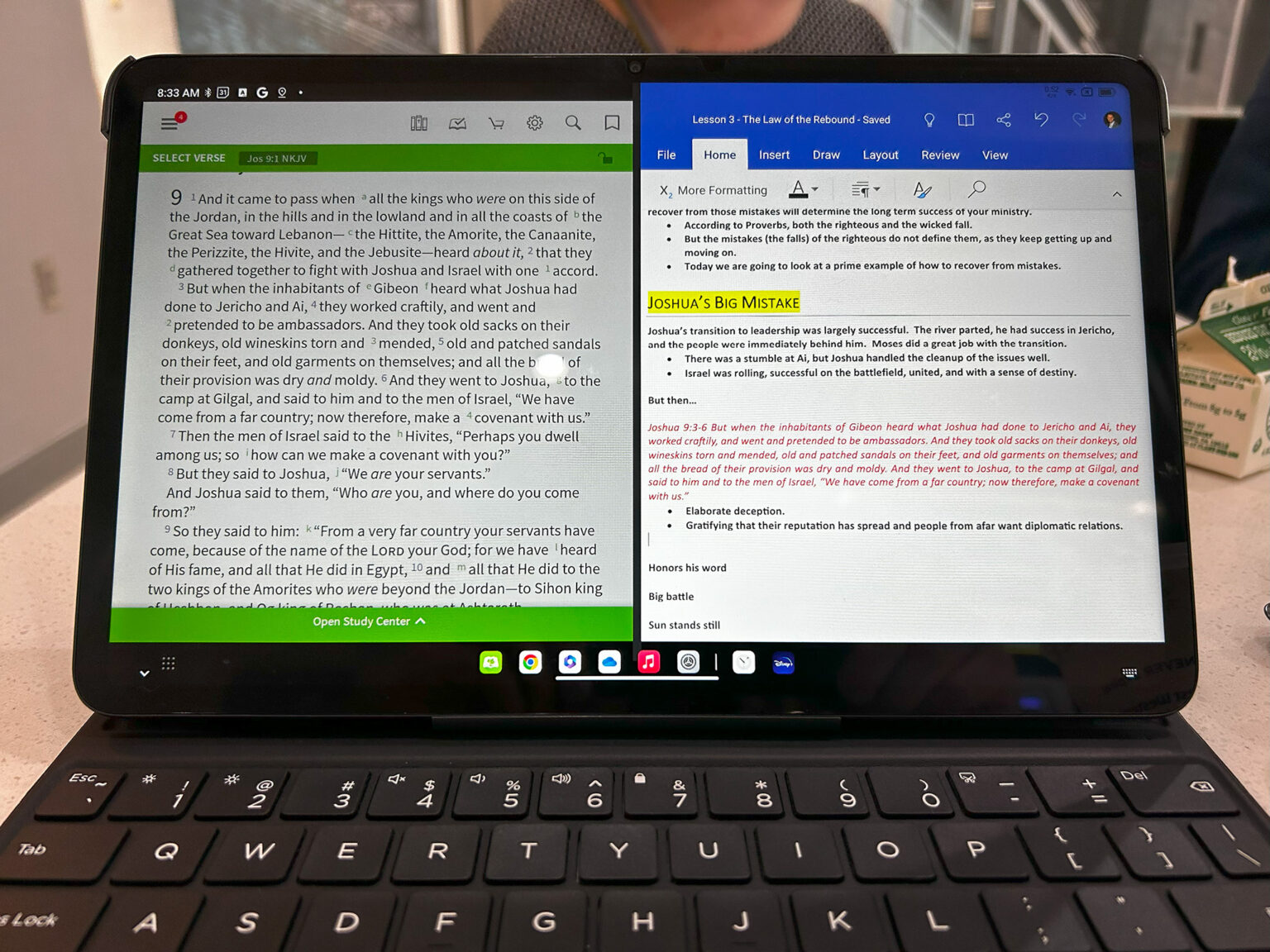 Blackview Tab 18 12" Android Tablet Review - DustinAbbott.net