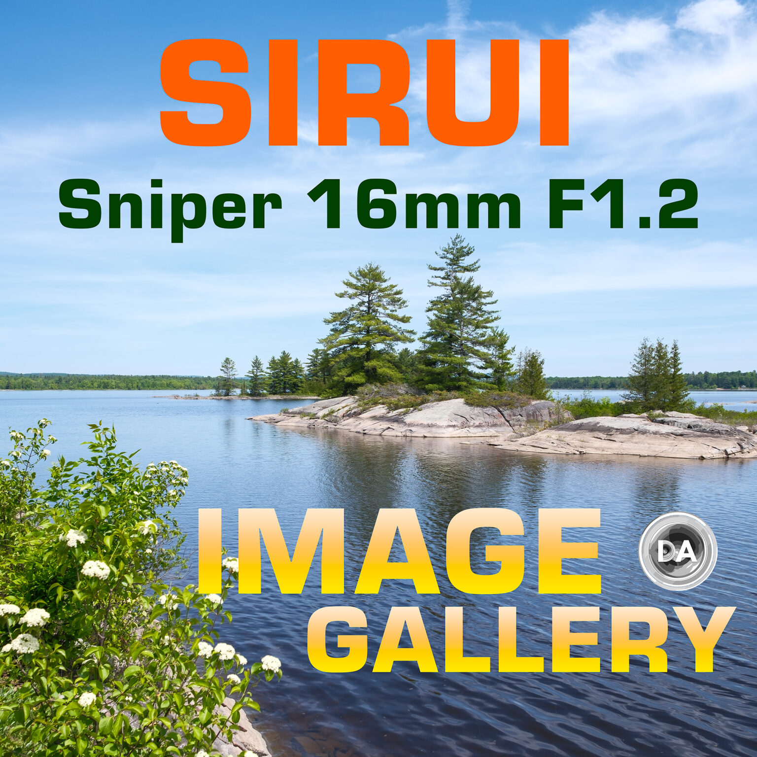 Sirui Sniper Series Review (23mm, 33mm, and 56mm F1.2) - DustinAbbott.net