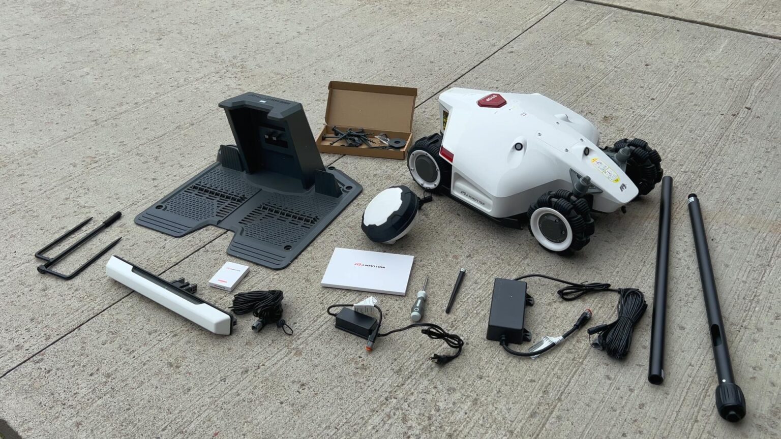 Mammotion LUBA 2 AWD Robot Lawnmower Review - DustinAbbott.net