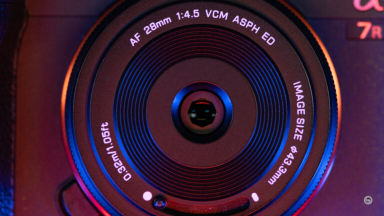 Viltrox AF 28mm F4.5 VCM "Chip" Review - DustinAbbott.net