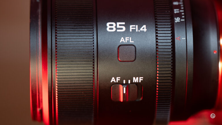 Sirui Aurora 85mm F1.4 Review - DustinAbbott.net