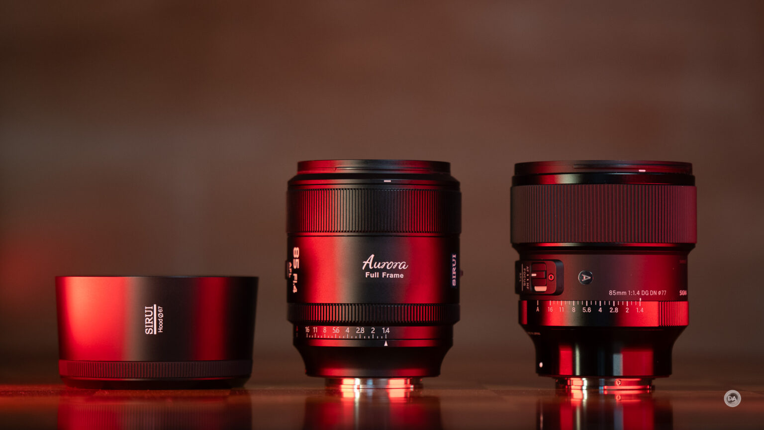 Sirui Aurora 85mm F1.4 Review - DustinAbbott.net