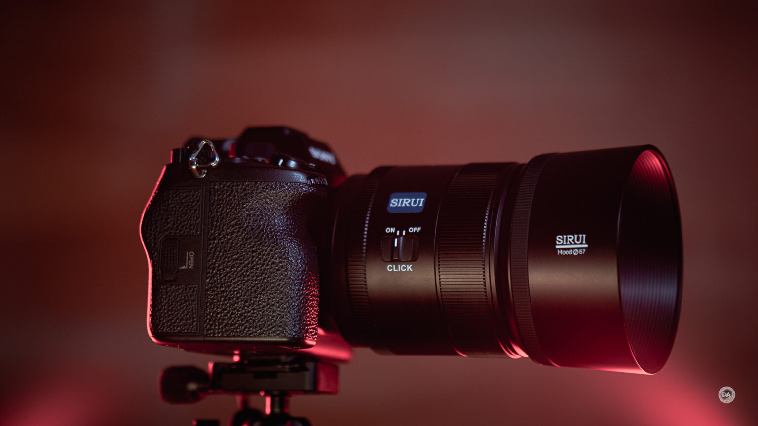 Sirui Aurora 85mm F1.4 Review - DustinAbbott.net