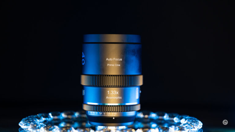 Sirui Autofocus 1.33x Anamorphic 40mm T1.8 Review - DustinAbbott.net