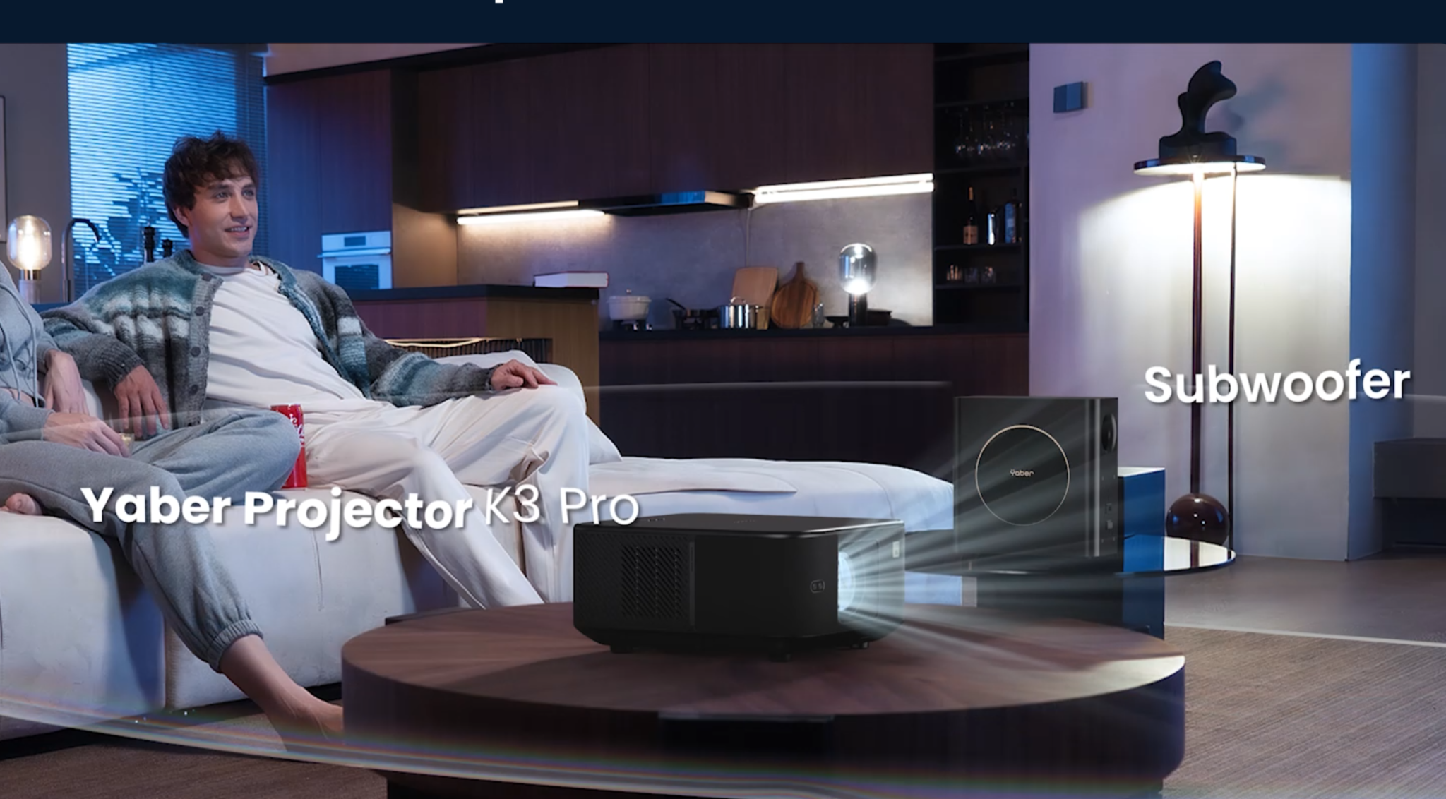Yaber K3 Smart Projector Review - DustinAbbott.net