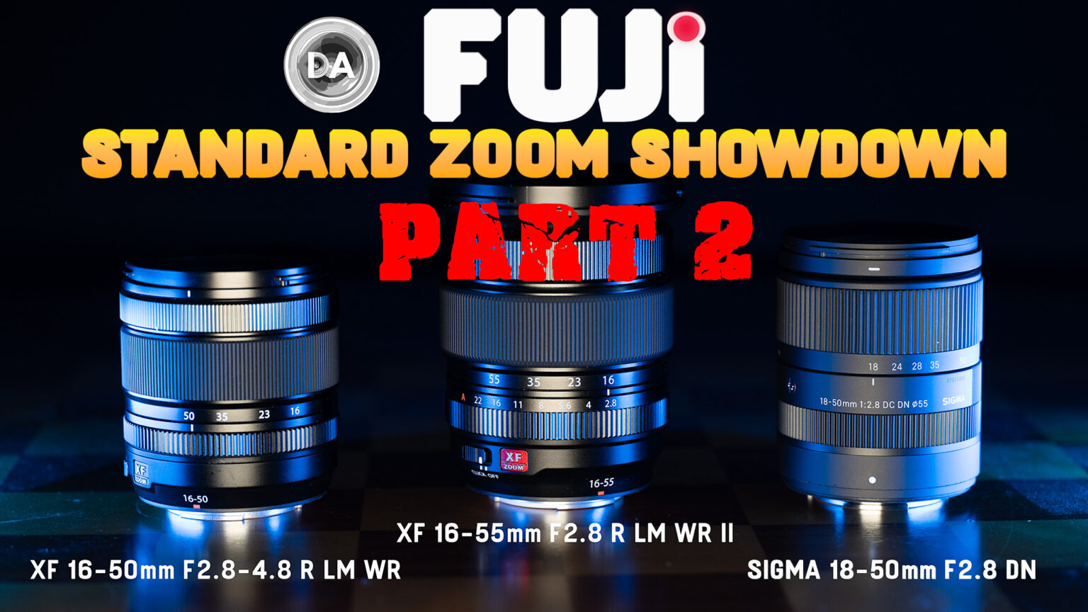 Fuji Standard Zoom Showdown Part 2 - DustinAbbott.net