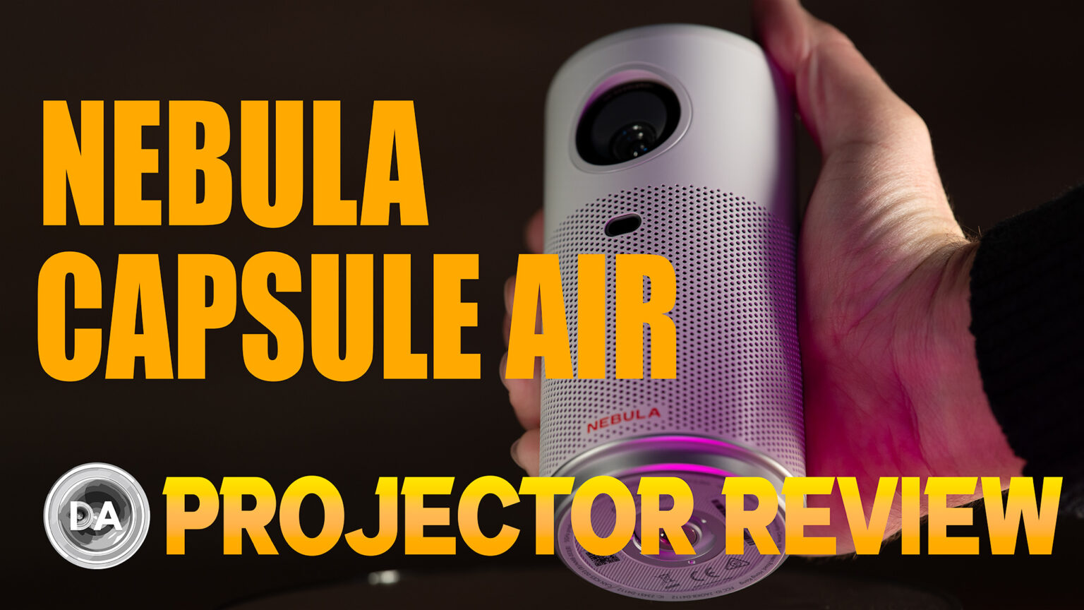 Nebula Capsule Air Review - DustinAbbott.net