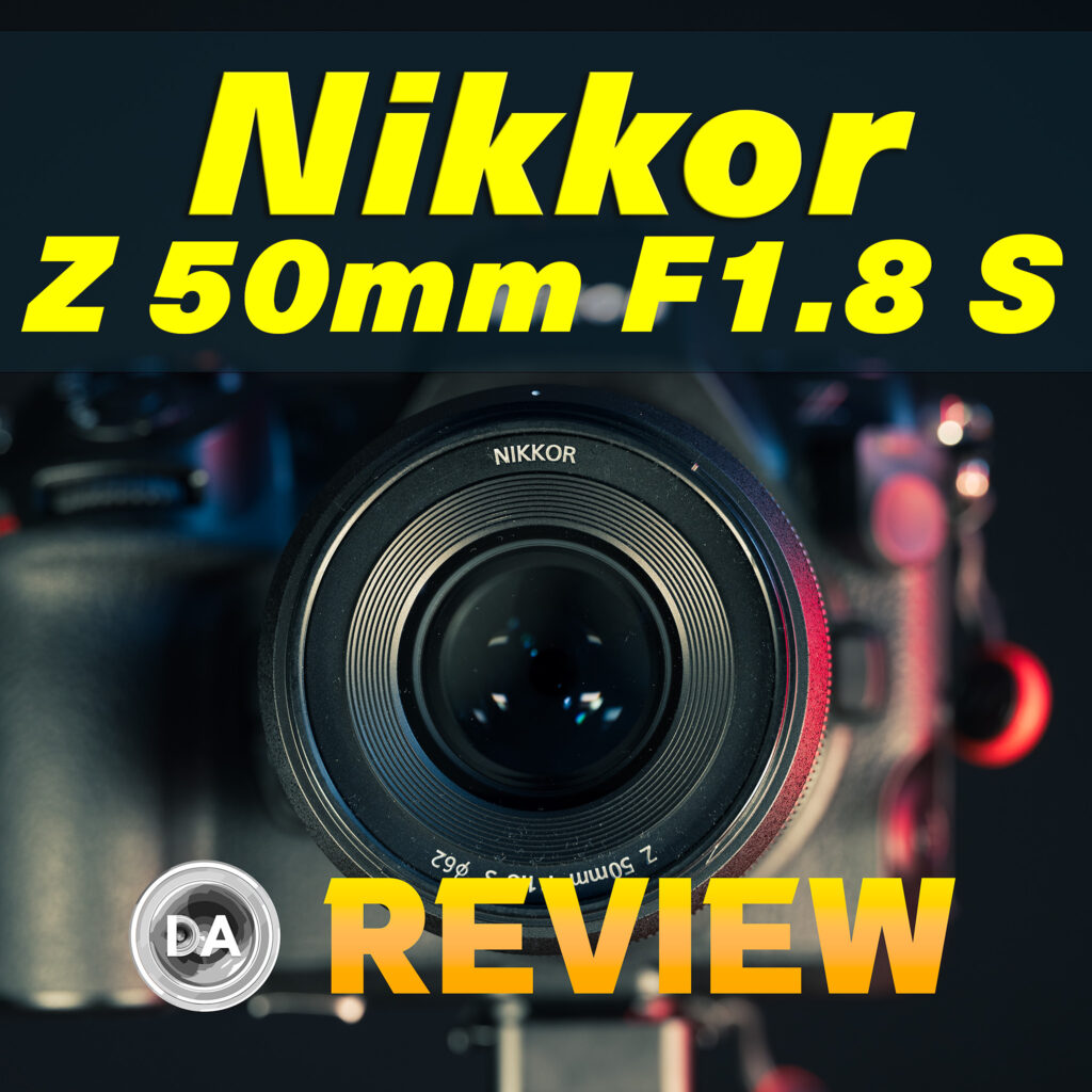 Nikon Z 50mm Showdown - F1.4 vs F1.8 S - DustinAbbott.net