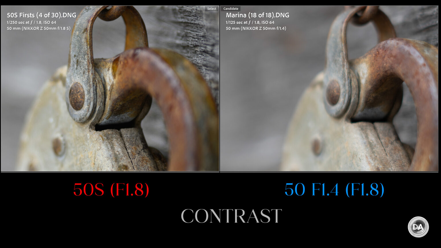 Nikon Z 50mm Showdown - F1.4 vs F1.8 S - DustinAbbott.net