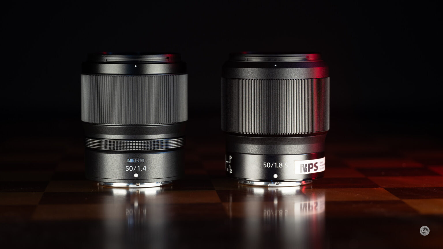 Nikon Z 50mm Showdown - F1.4 vs F1.8 S - DustinAbbott.net