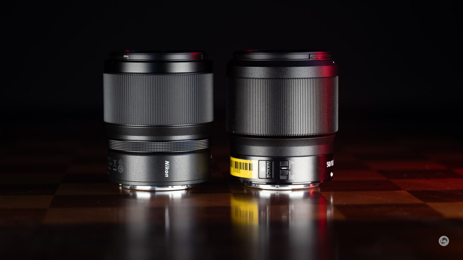 Nikon Z 50mm Showdown - F1.4 vs F1.8 S - DustinAbbott.net